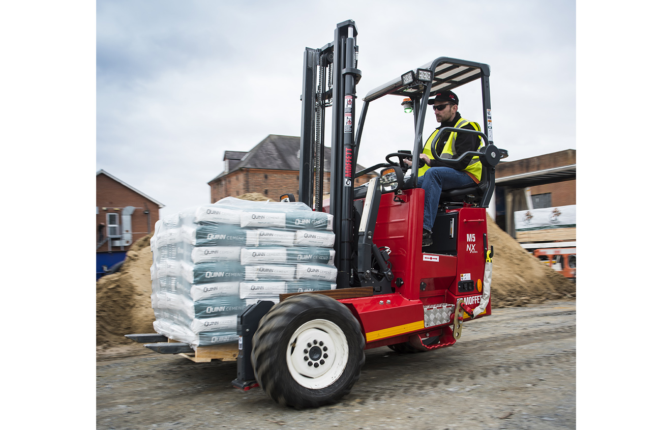 MOFFETT M5 NX | Truck Mounted Forklifts | Hiab