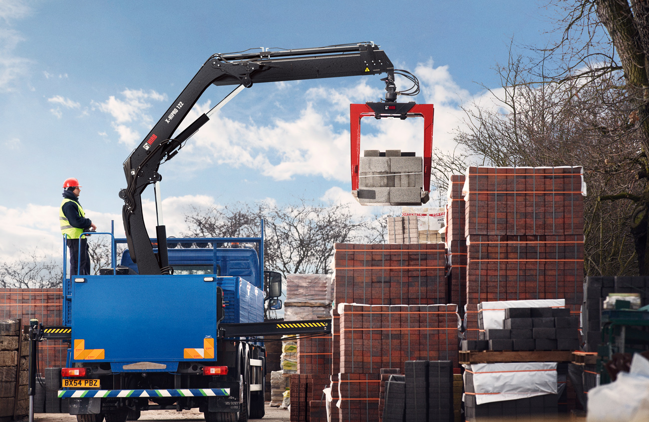 HIAB X-HiPro 122 | Loader Cranes | Hiab