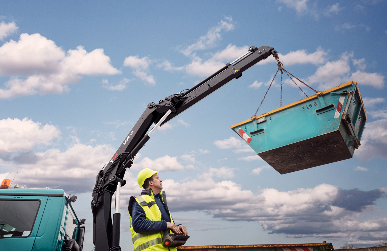 HIAB X-HiPro 122 | Loader Cranes | Hiab