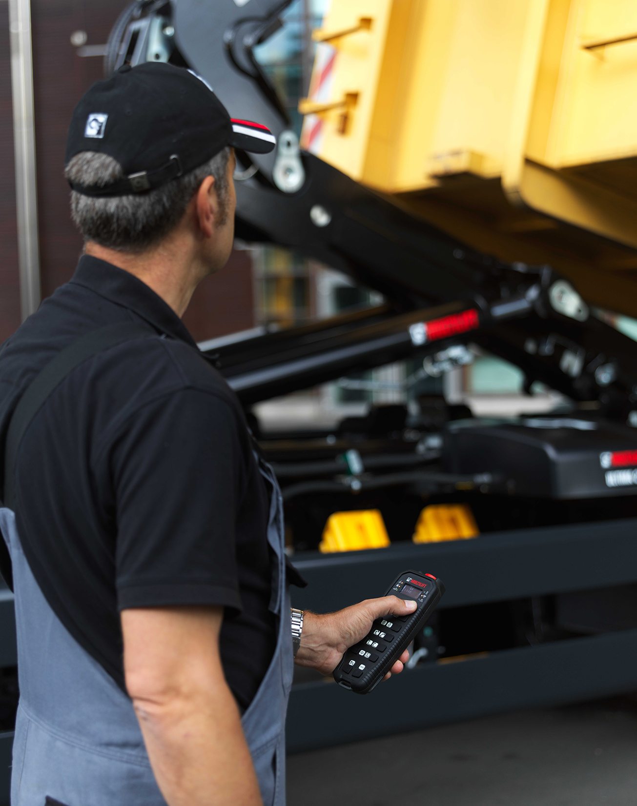 MULTILIFT ULTIMA 21S | Demountables | Hiab