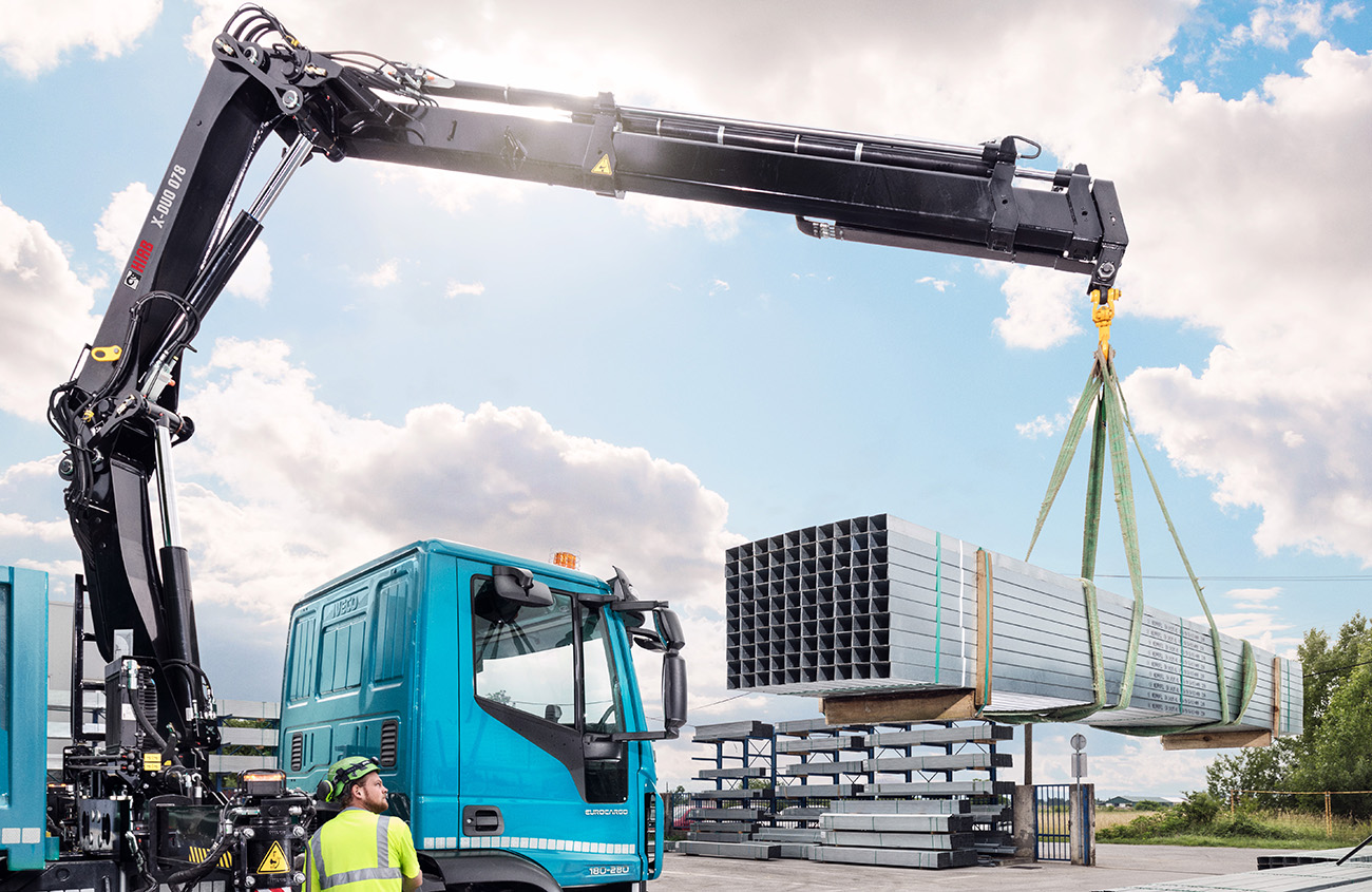 HIAB X-DUO 078 | Loader Cranes | Hiab
