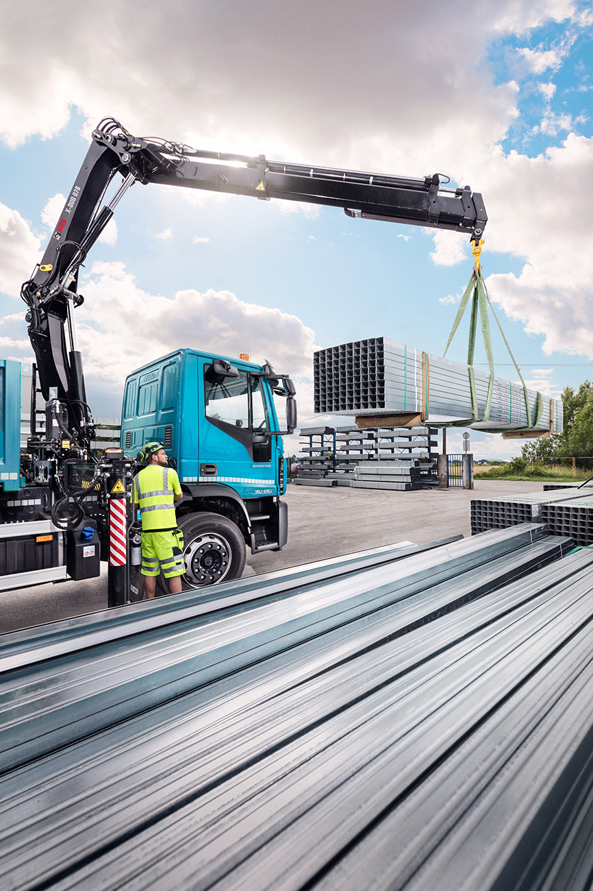 HIAB X-DUO 078 / Loader Crane / Hiab | Hiab