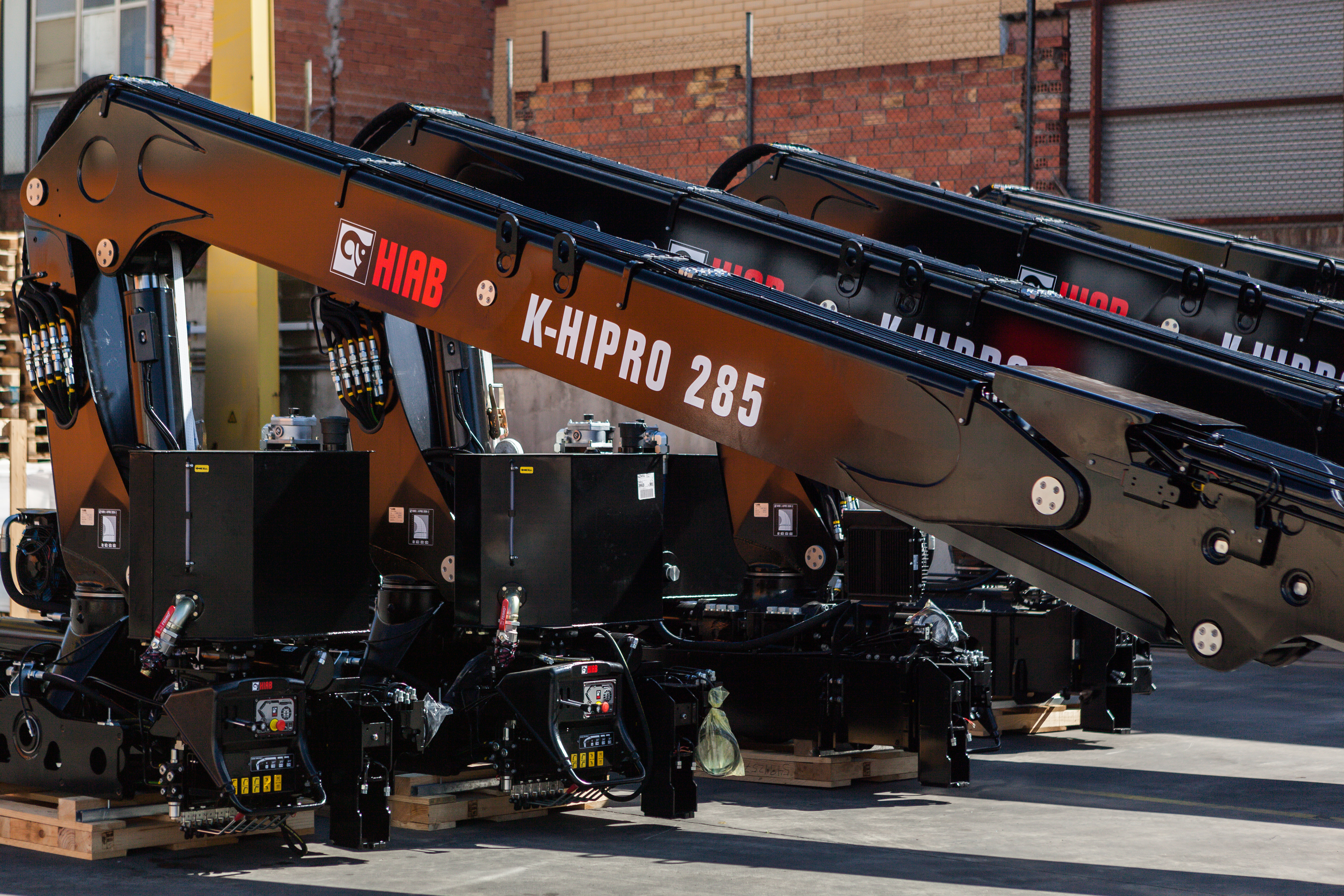 HIAB K-HiPro 285 | Knuckle Boom Crane for Sale | Hiab