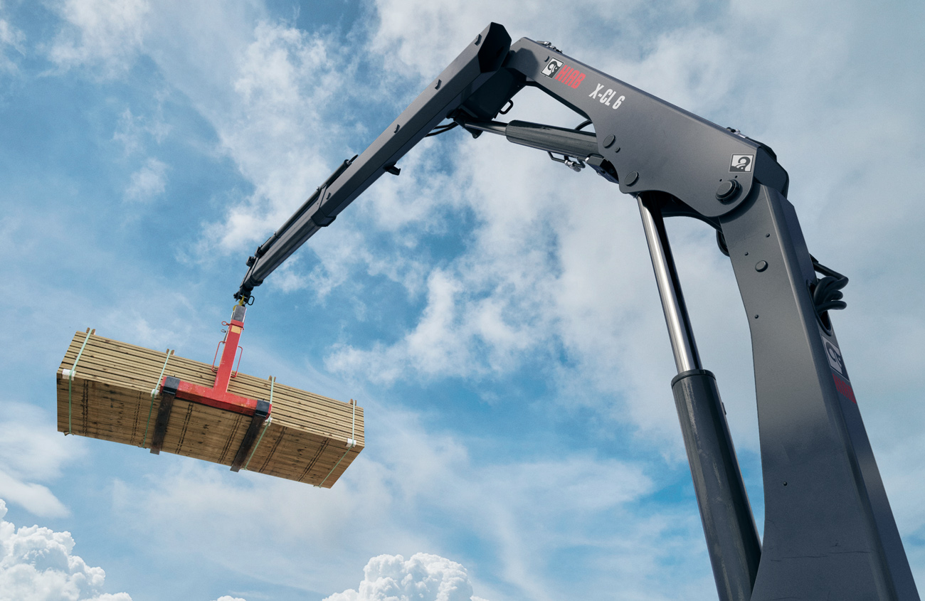 HIAB X-CL 6 | Loader Cranes | Hiab