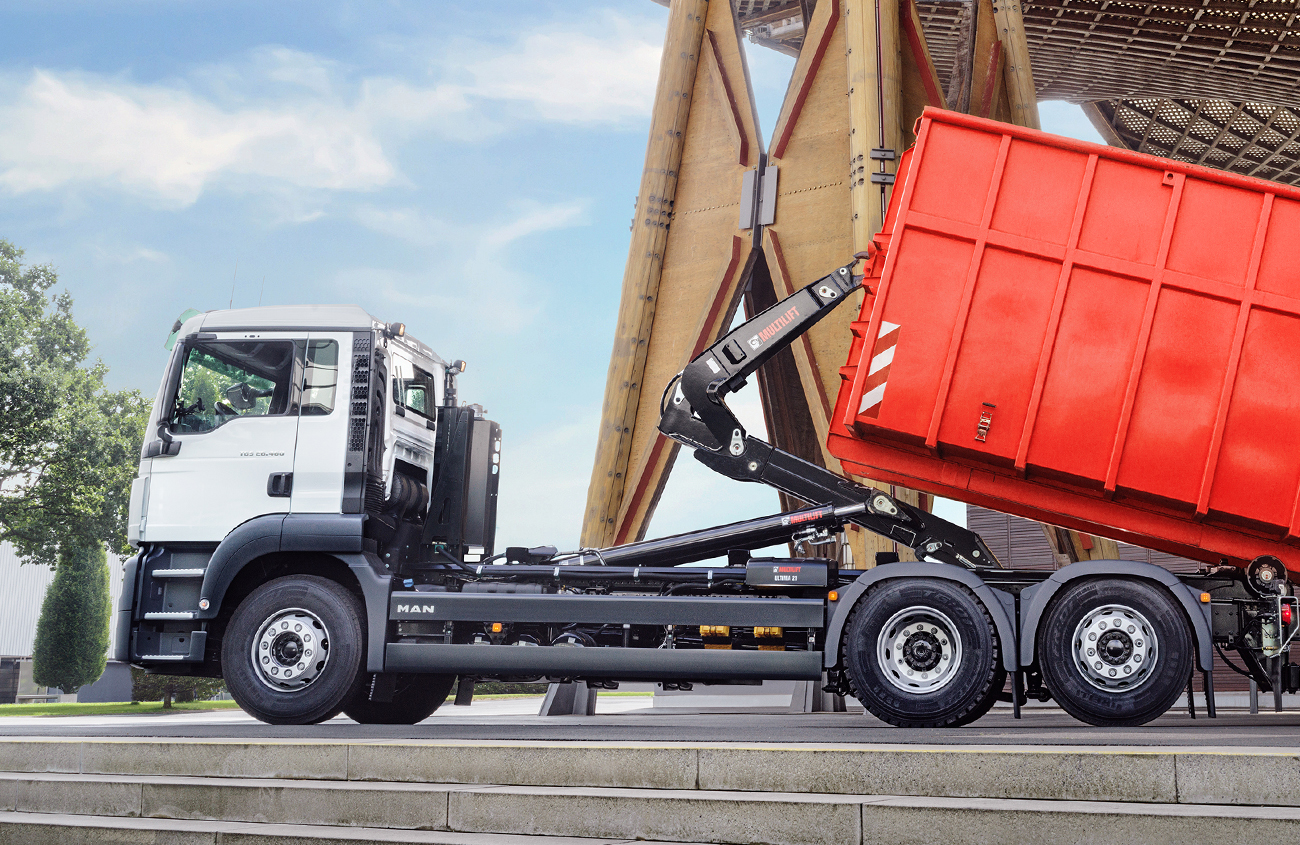 MULTILIFT | Hooklifts & Skiploaders | Hiab