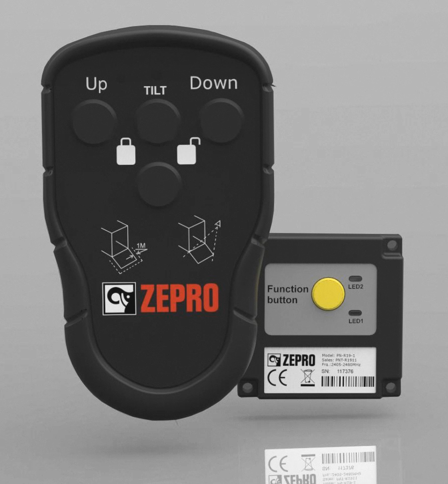 ZEPRO Z 1500/2000/2500 | Bakgavellyftar | Hiab