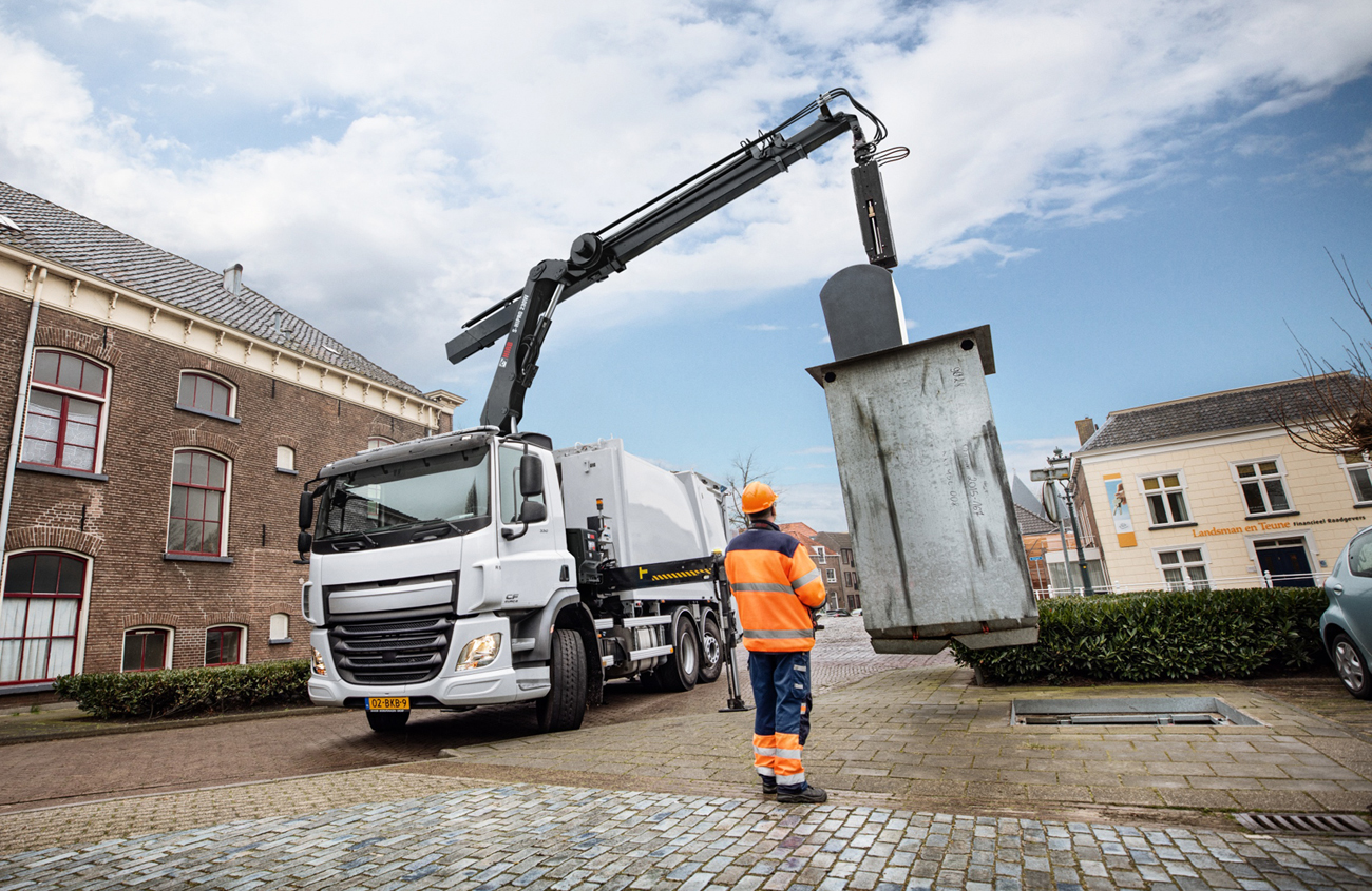 HIAB S-HiPro 230W | Loader Cranes | Hiab
