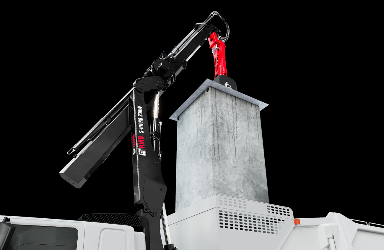 HIAB S-HiPro 230W | Loader Cranes | Hiab