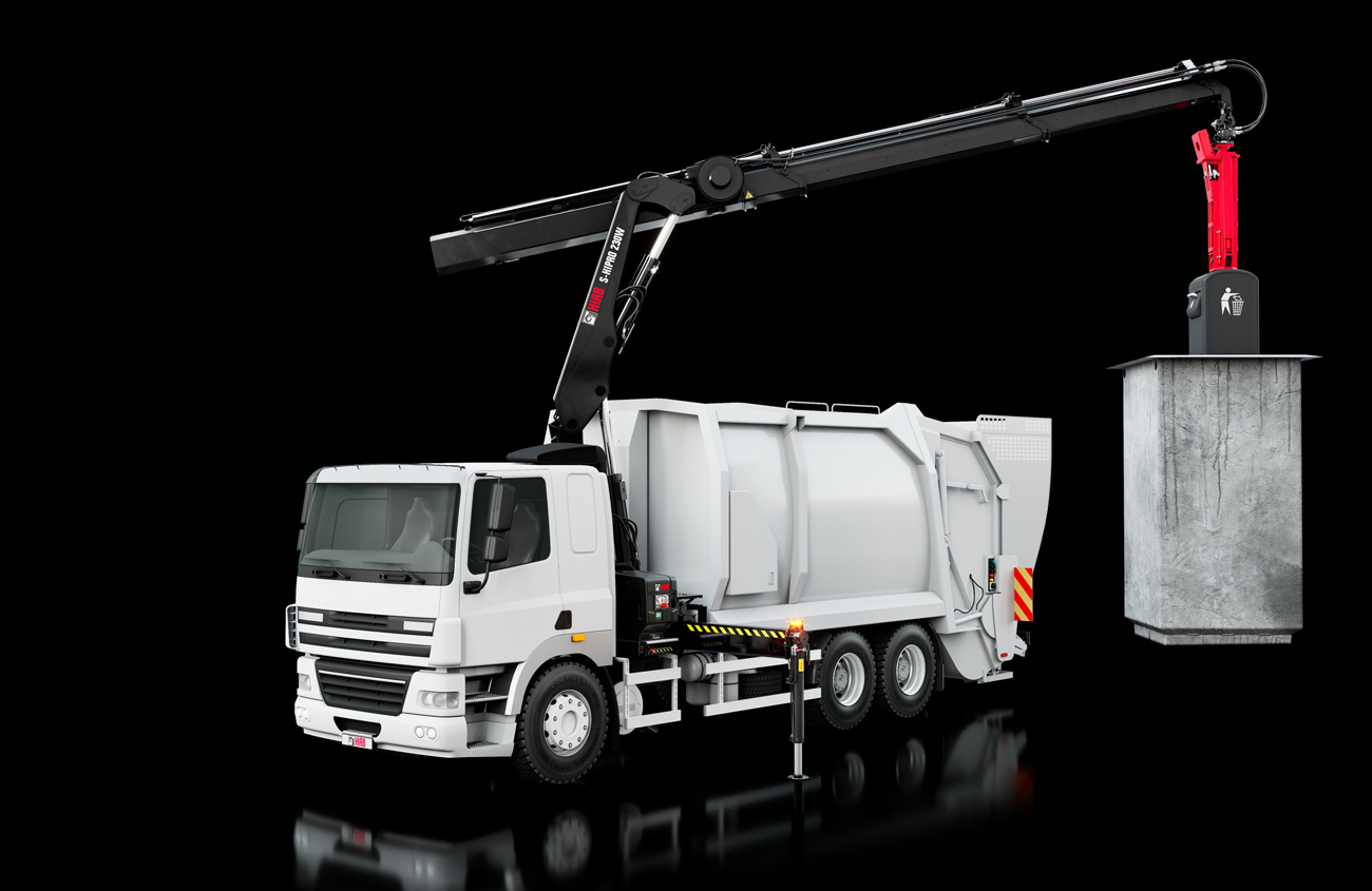 HIAB S-HiPro 230W | Loader Cranes | Hiab