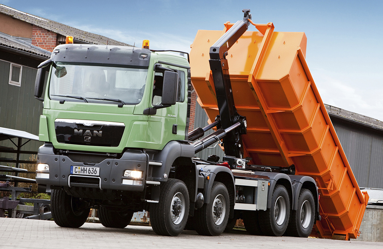 MULTILIFT | Hooklifts & Skiploaders | Hiab