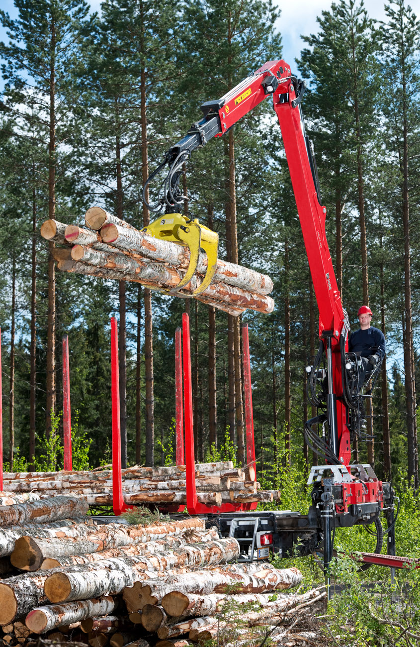 LOGLIFT 96S | Forestry Crane | Hiab | Hiab