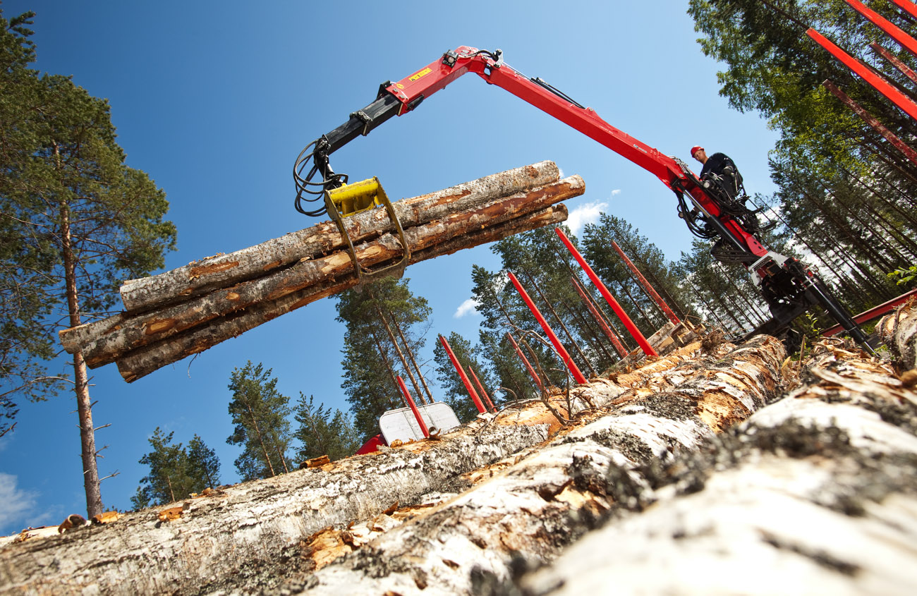 LOGLIFT 96S | Forestry Crane | Hiab | Hiab