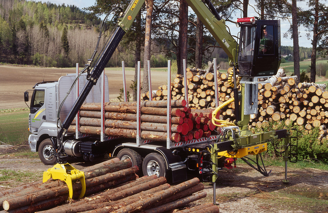 LOGLIFT 125S | Forestry Cranes | Hiab