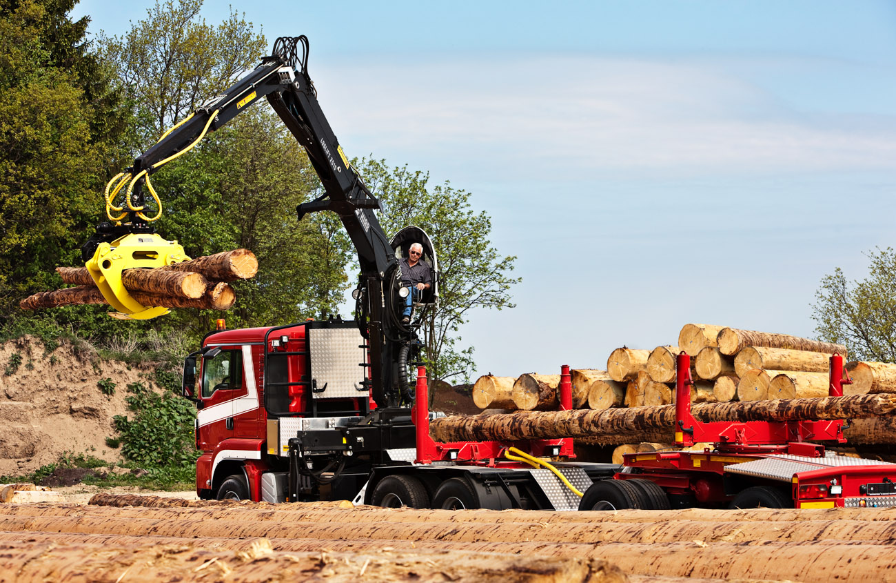 LOGLIFT 251S | Forestry Crane | Hiab | Hiab