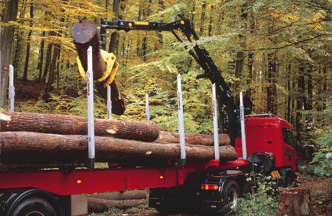 LOGLIFT | Forestry Cranes | Hiab