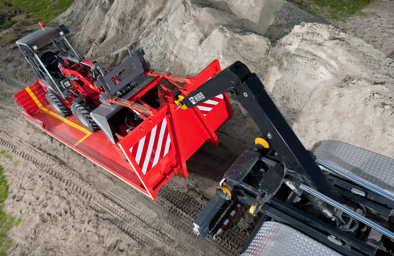 MULTILIFT XP18S | Hooklift | Hiab | Hiab