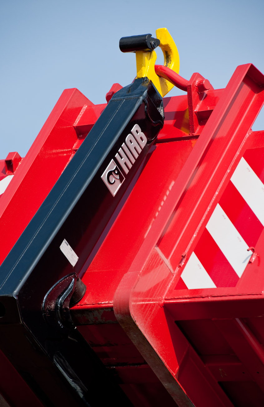 MULTILIFT XP20S | Hooklift | Hiab | Hiab