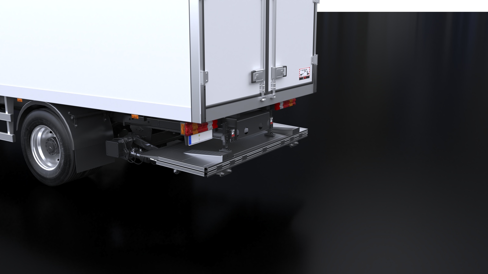 ZEPRO ZS 150/200/250 Mk2 | Tail Lifts | Hiab