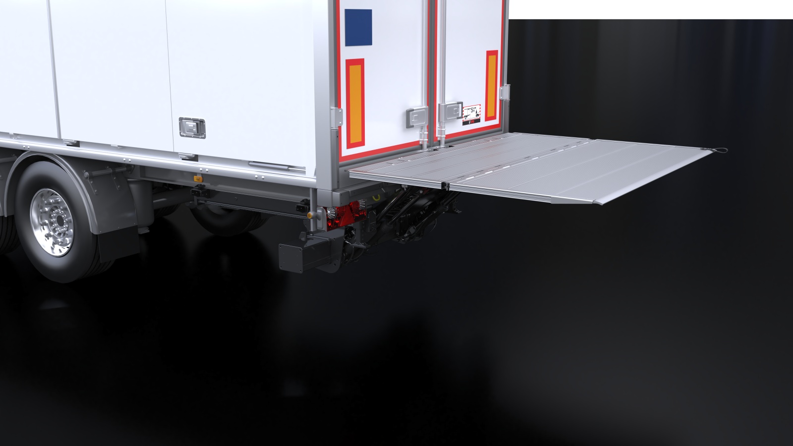 ZEPRO | Tail Lifts | Hiab
