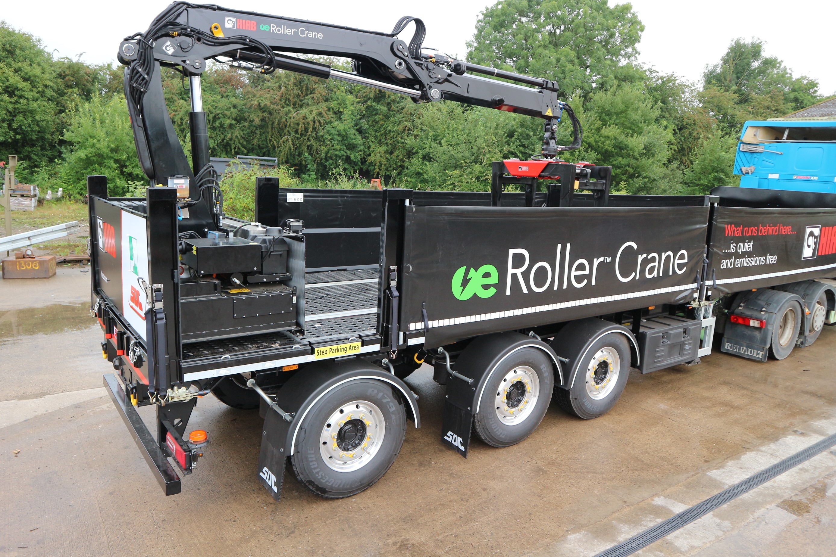 HIAB | Loader Cranes | Hiab