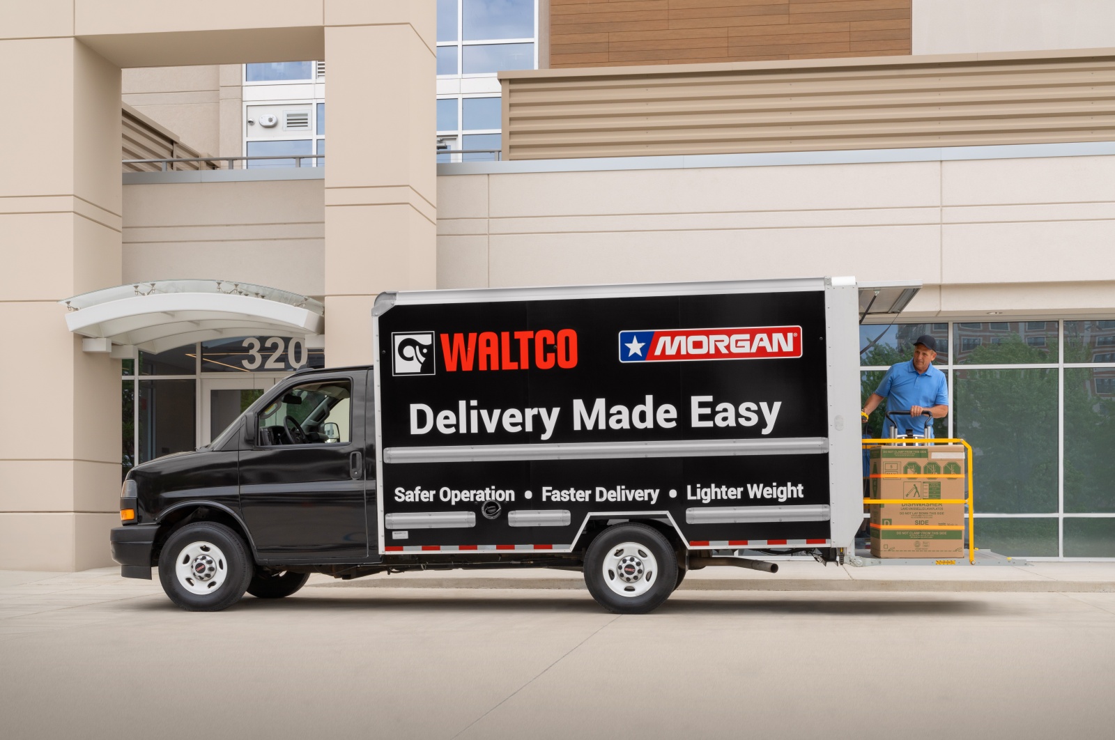 WALTCO FM Series | Waltco Liftgates for Sale | Hiab