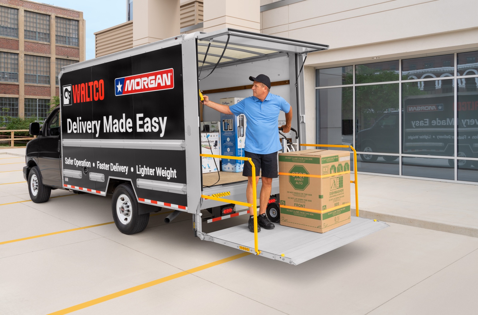 WALTCO FM Series | Waltco Liftgates for Sale | Hiab