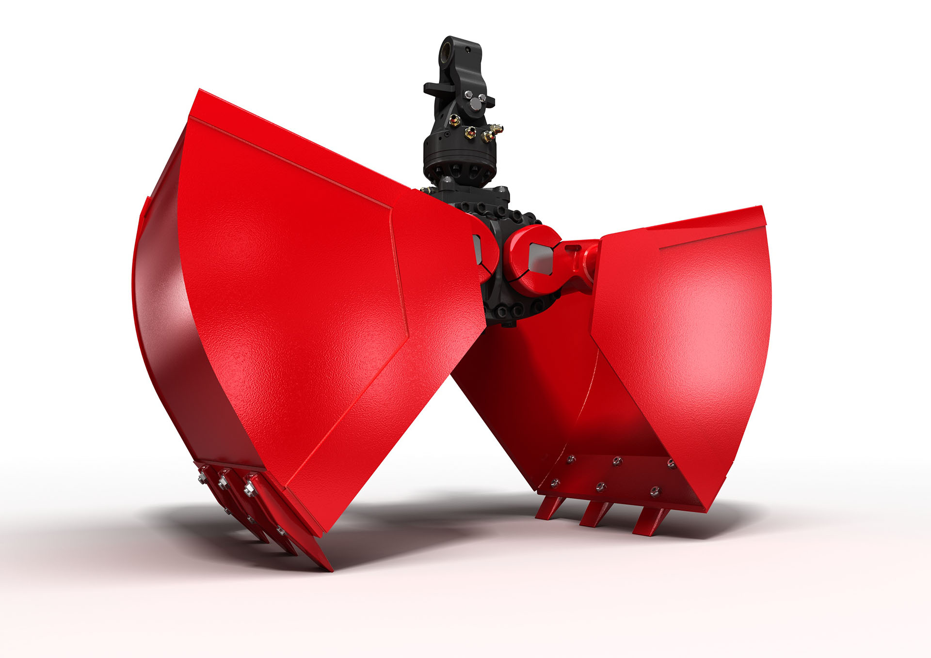 CLAMSHELL BUCKET KM 604 HPX | Accessories | Hiab