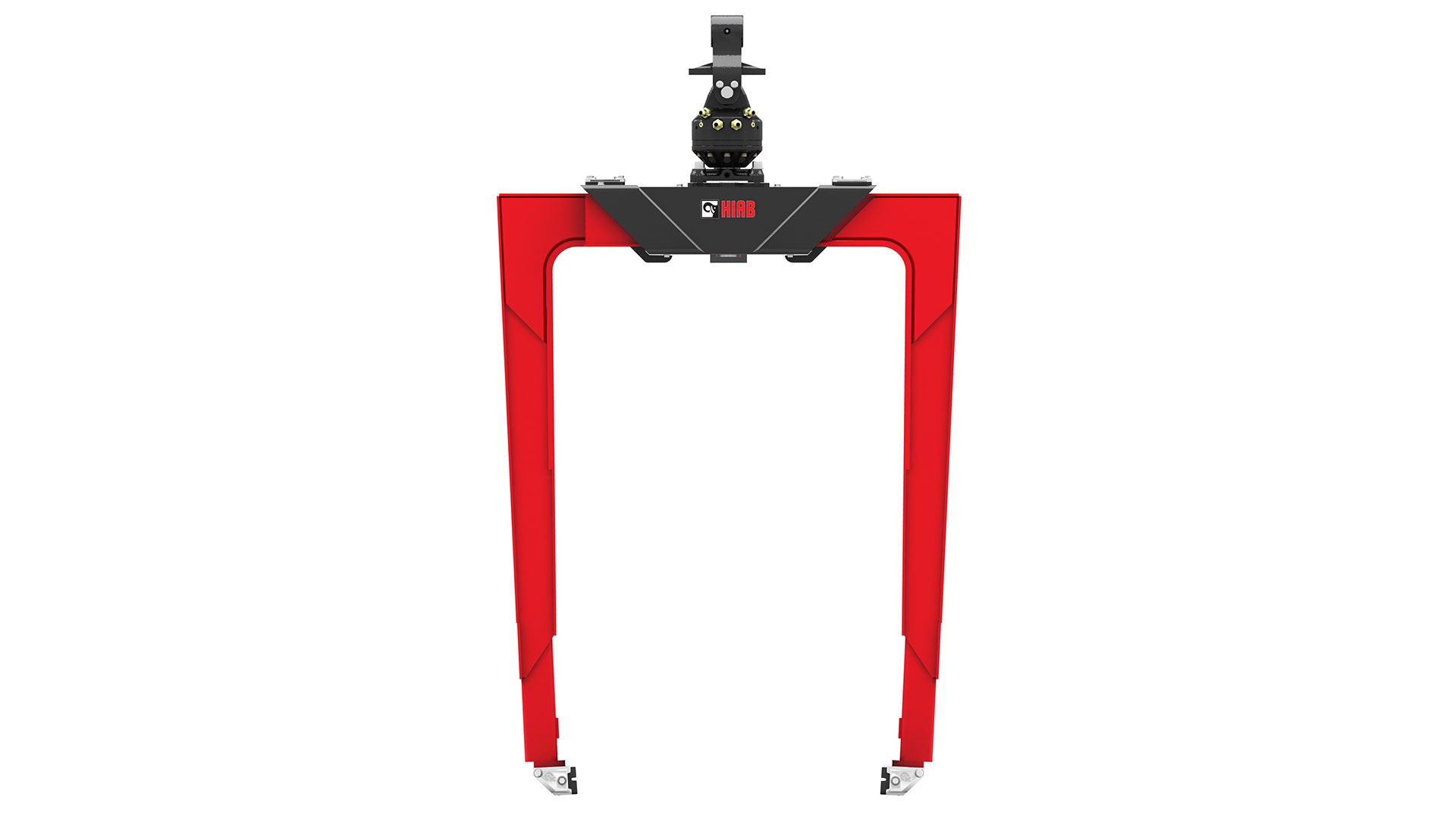 Hiab brick stack grapple KM332 | Hiab