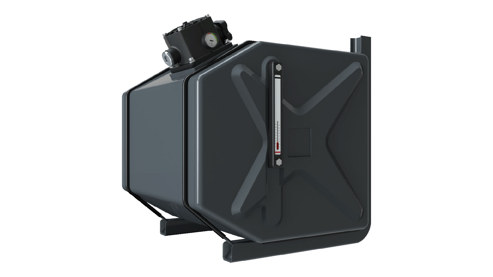 STEEL OIL TANK 120L | Accessories | Hiab