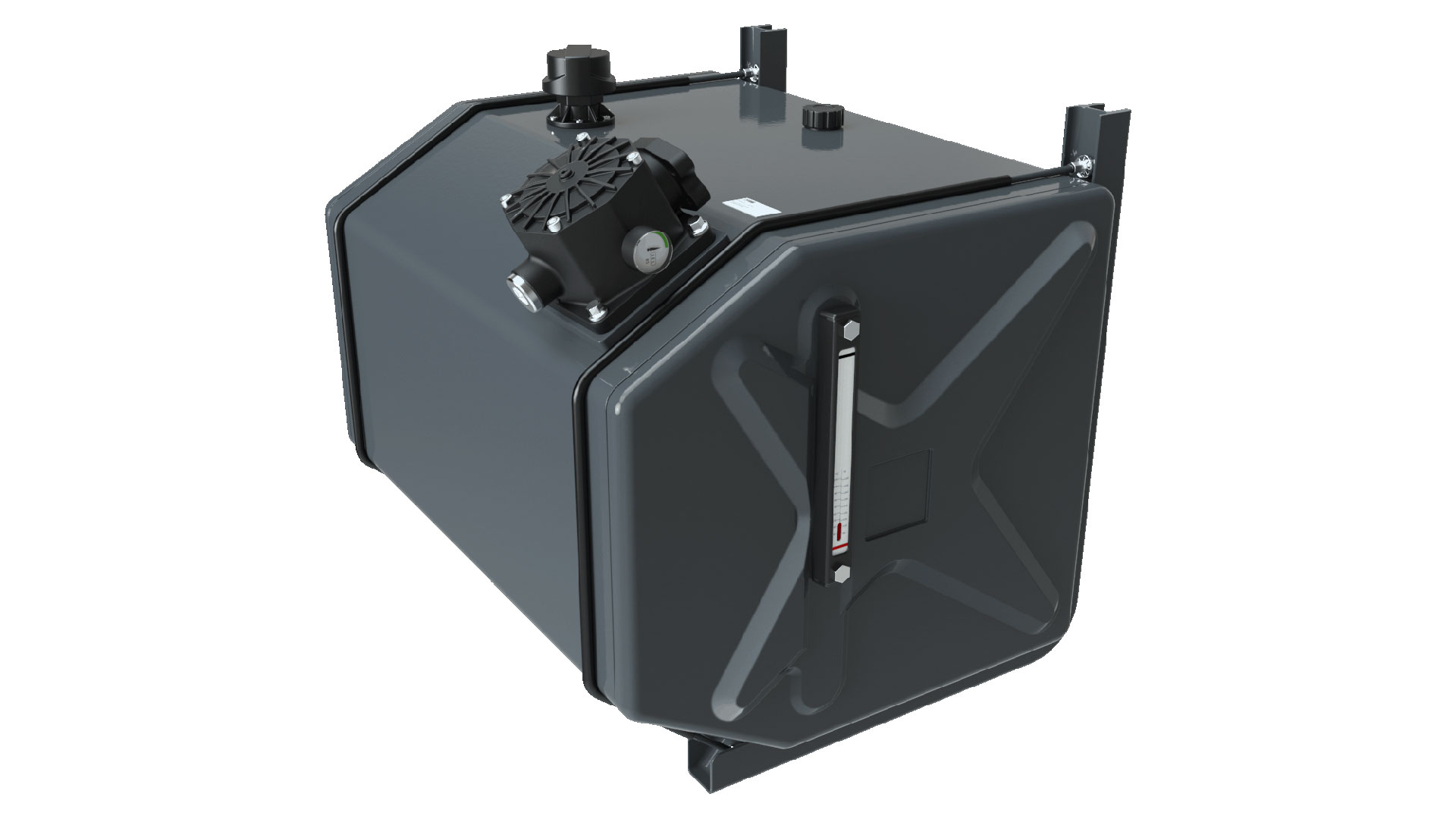STEEL OIL TANK 260L | Accessories | Hiab