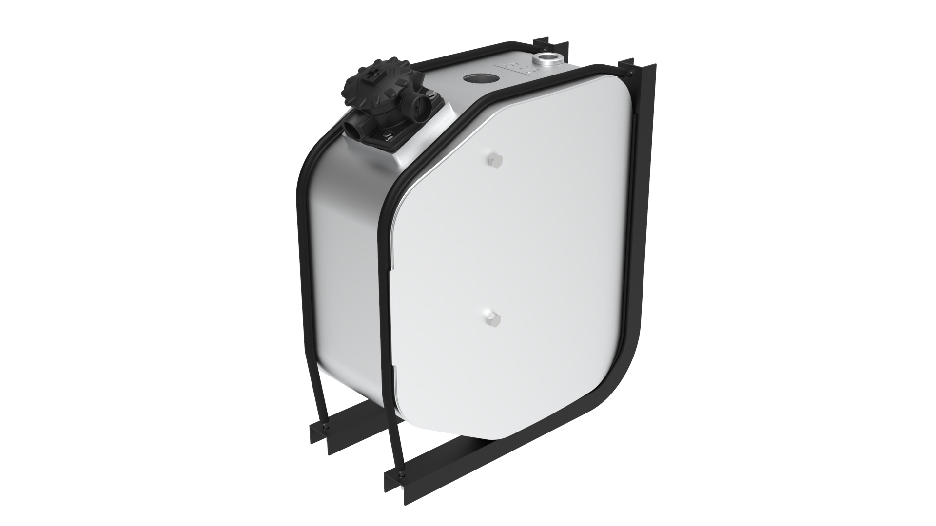 ALUMINIUM OIL TANK 55L | Accessories | Hiab