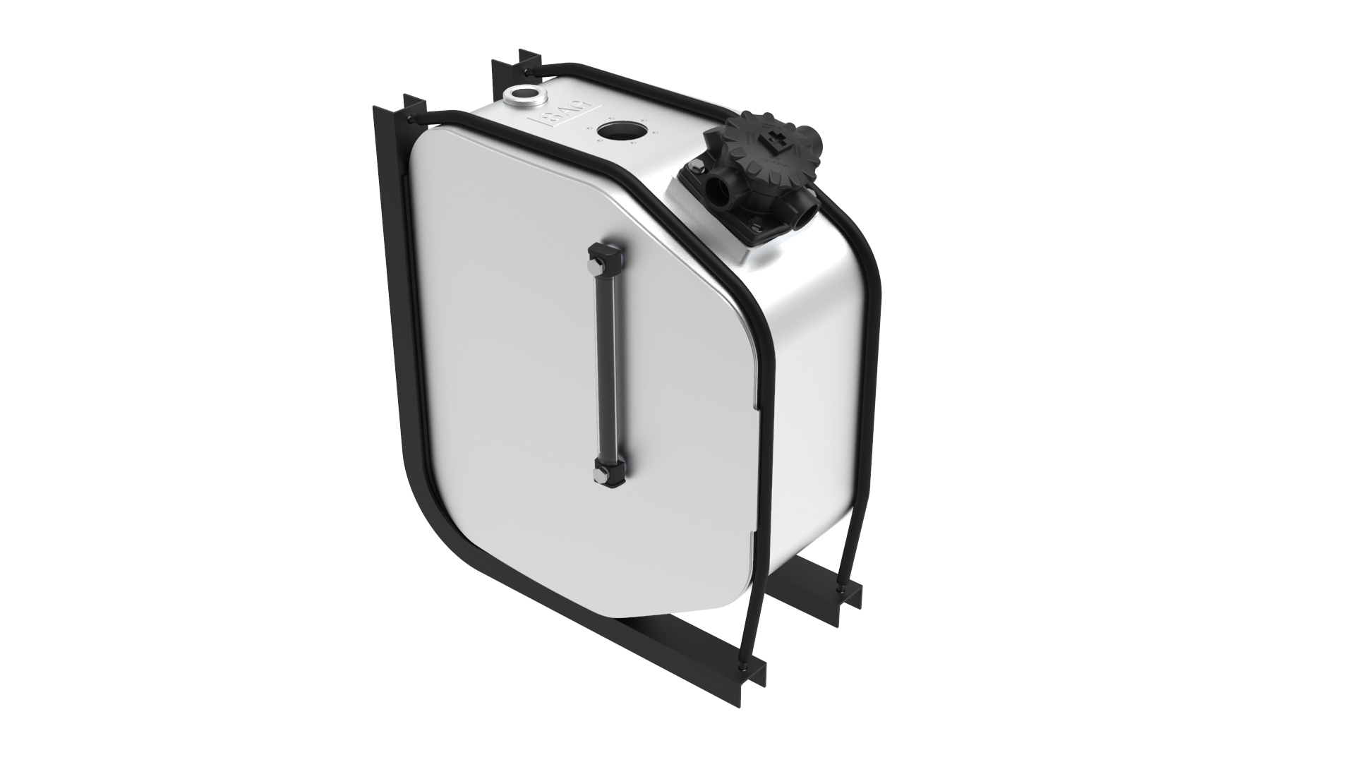 ALUMINIUM OIL TANK 55L | Accessoires | Hiab