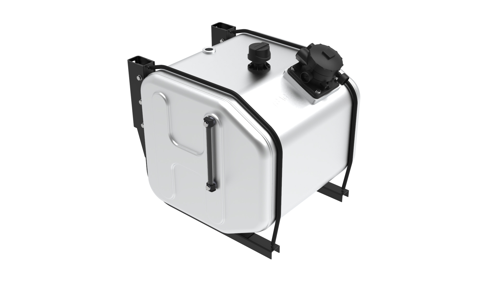 ALUMINIUM OIL TANK 150L | Accessories | Hiab