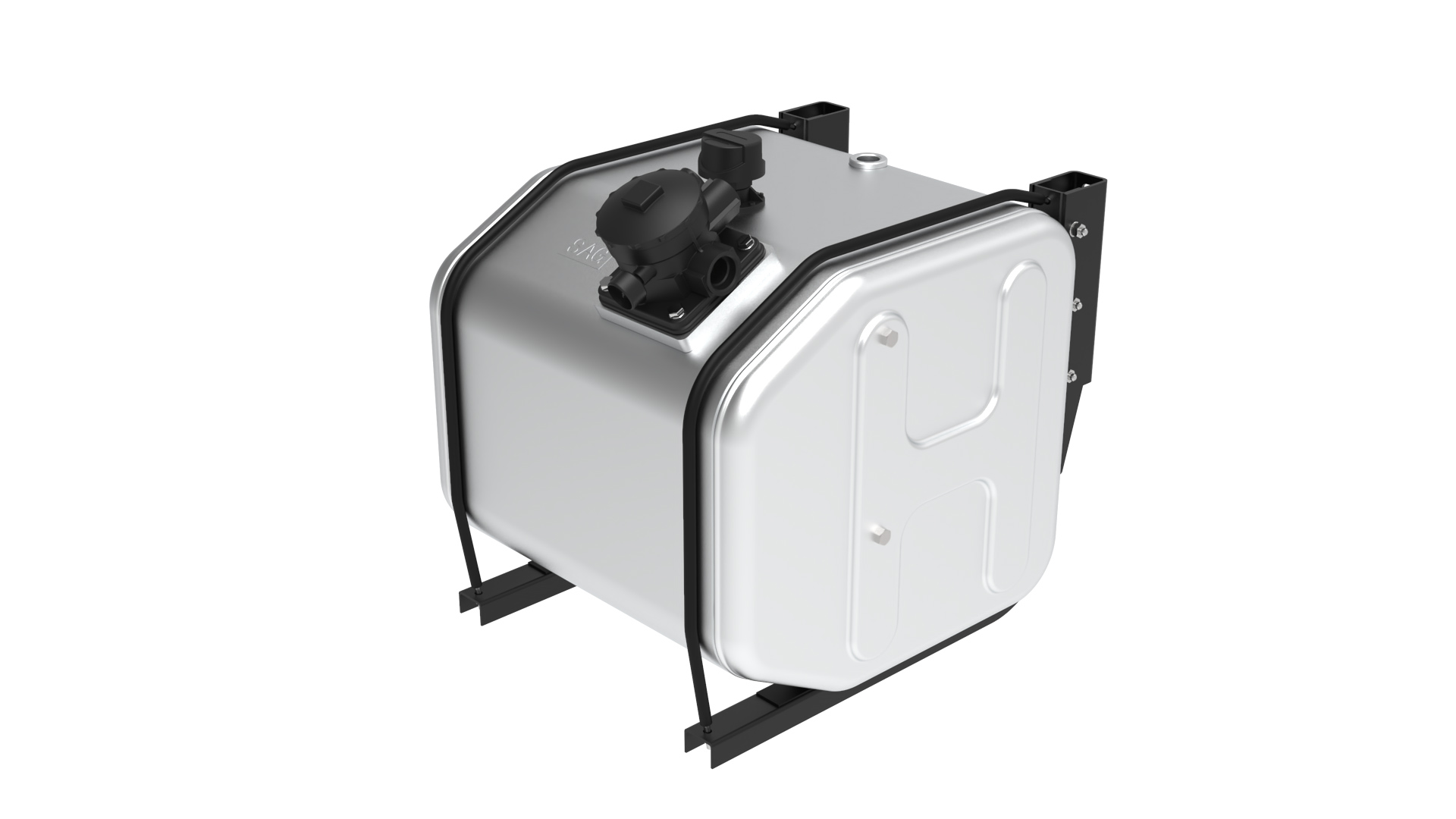 ALUMINIUM OIL TANK 150L | Accessories | Hiab