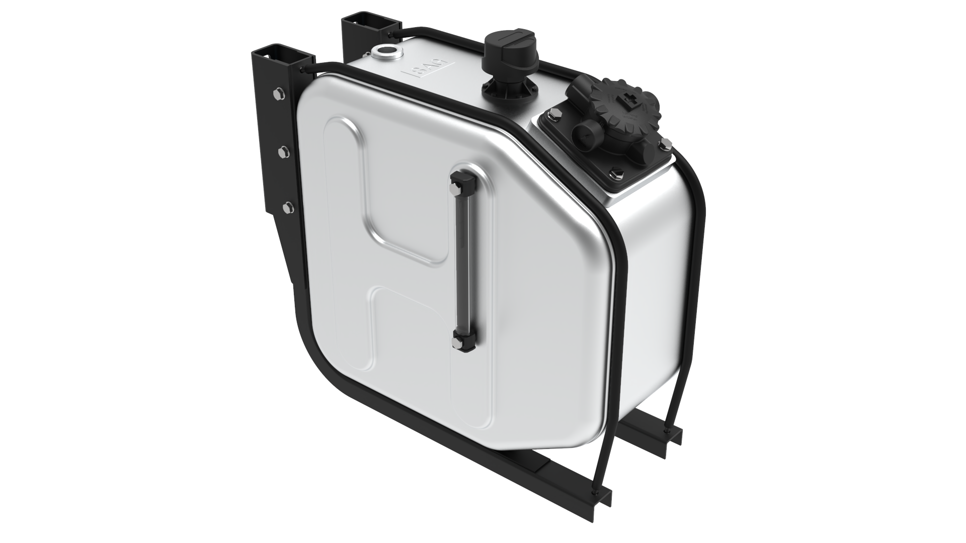ALUMINIUM OIL TANK 75L | Accessories | Hiab