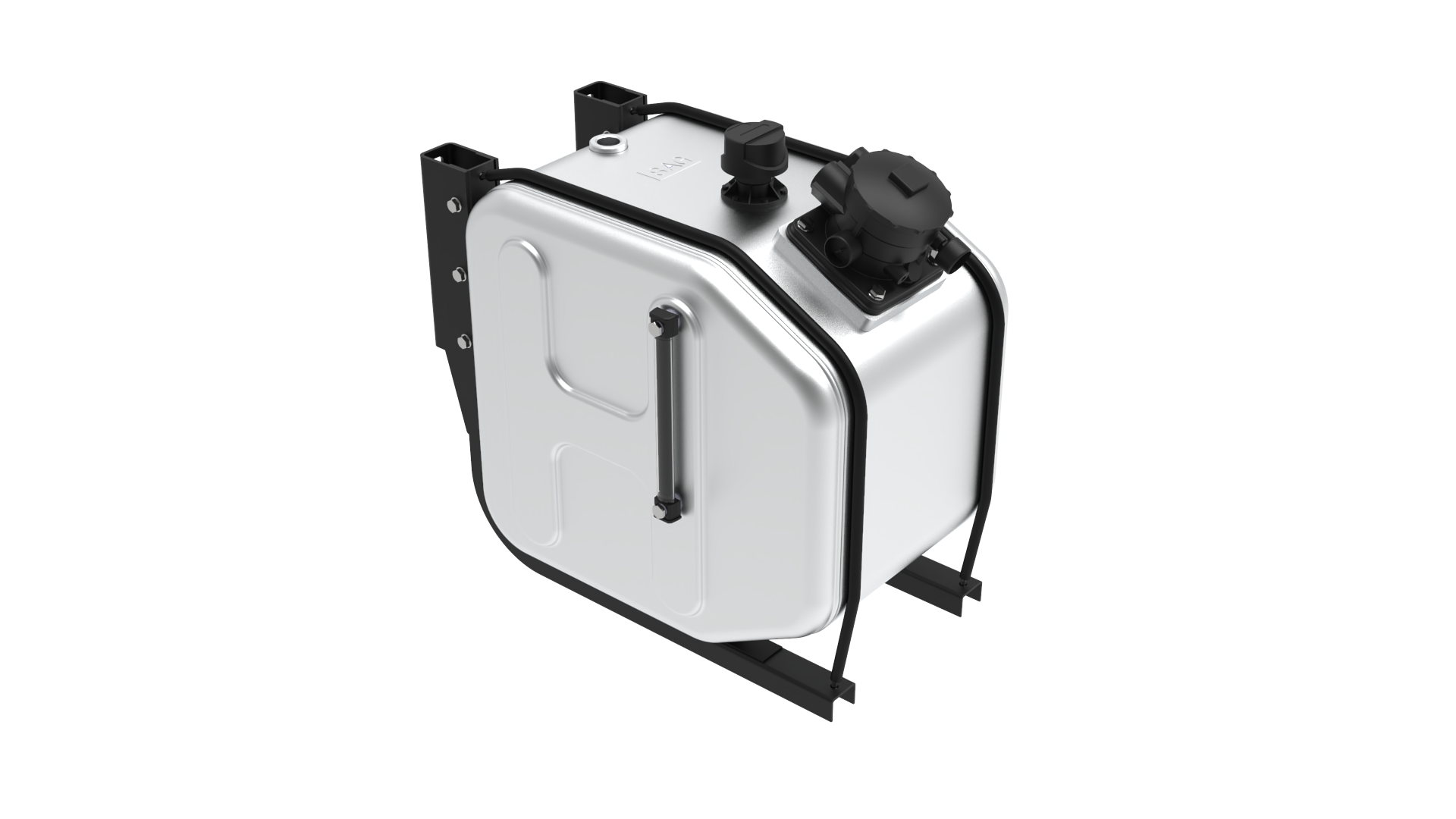 ALUMINUM OIL TANK 100L | Accessories | Hiab