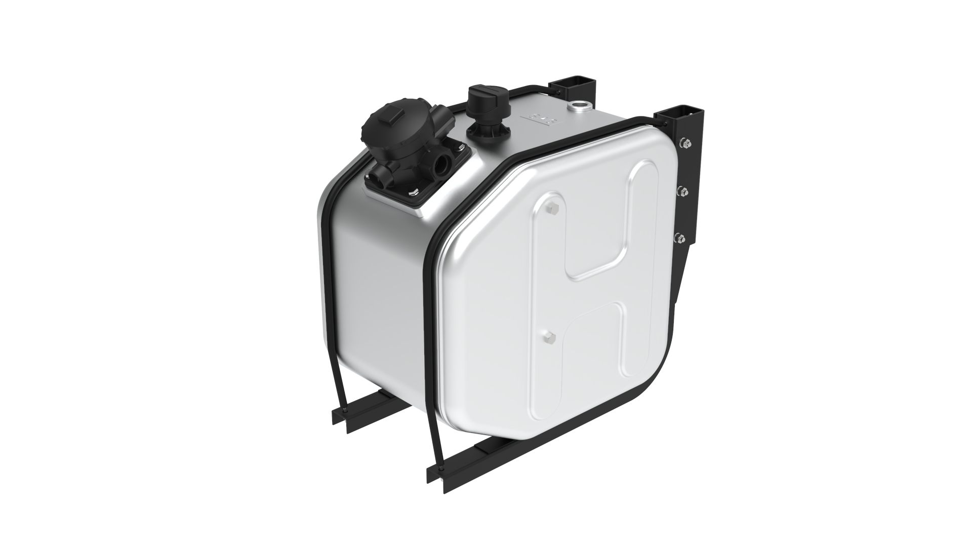 ALUMINUM OIL TANK 100L | Accessories | Hiab