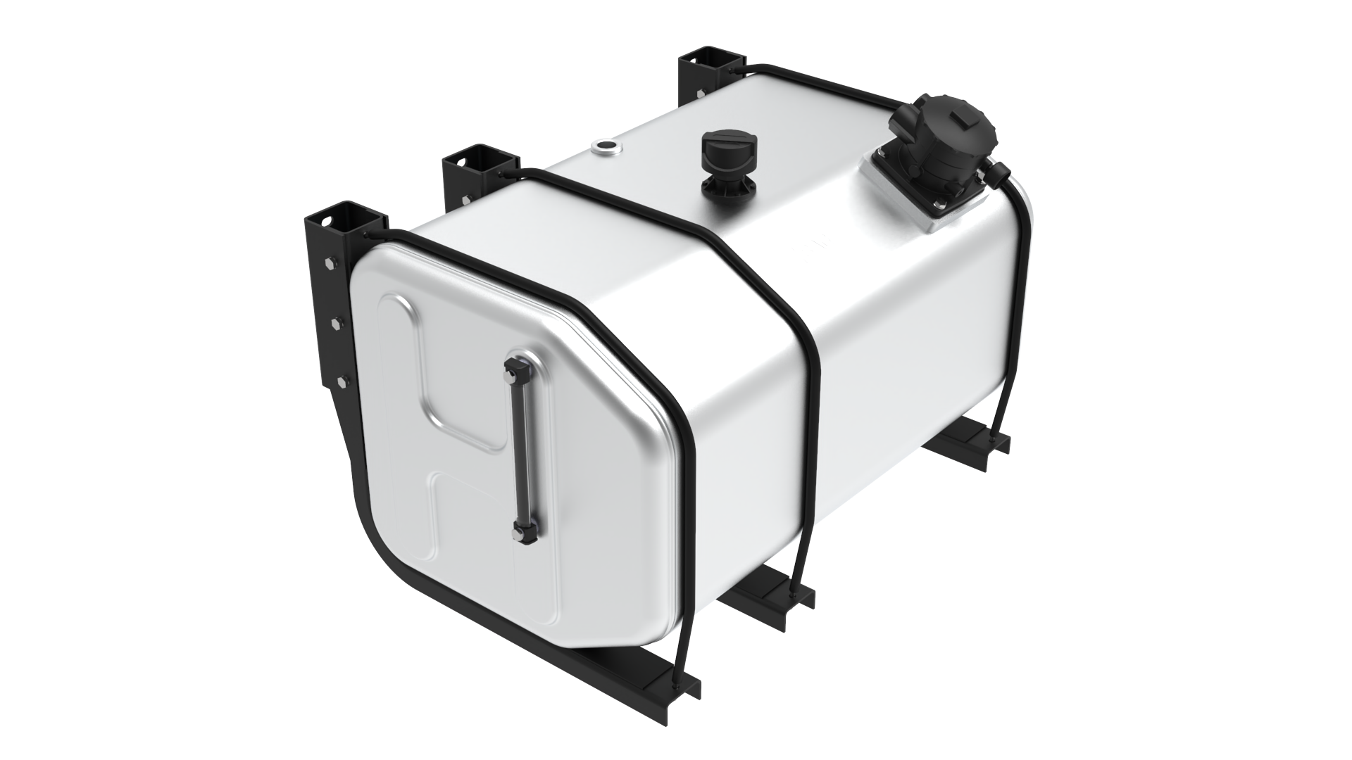 ALUMINIUM OIL TANK 250L | Accessories | Hiab