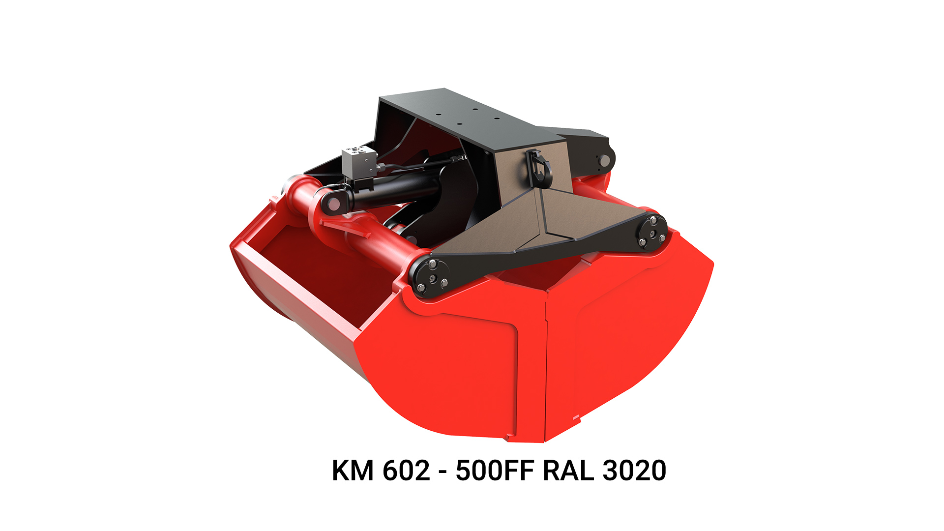 CLAMSHELL BUCKET KM 602 | Accessories | Hiab