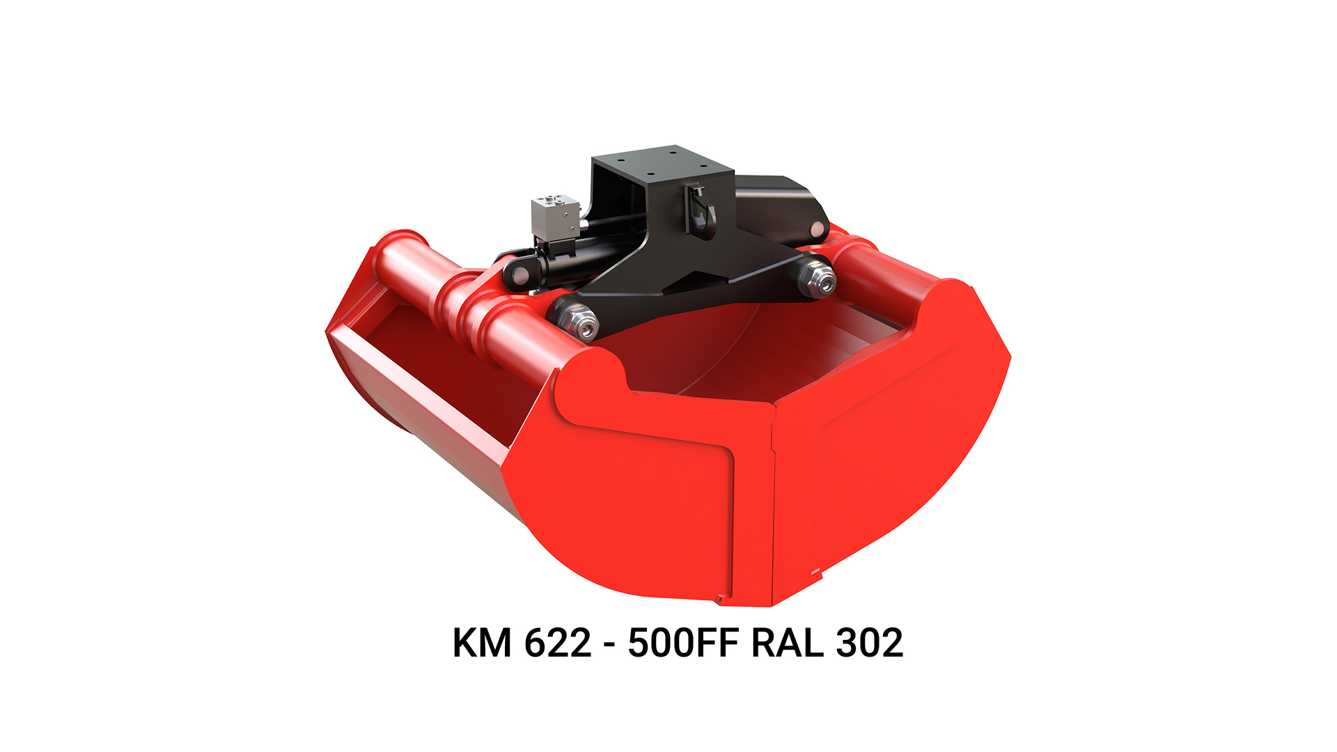 CLAMSHELL BUCKET KM 622 | Accessories | Hiab