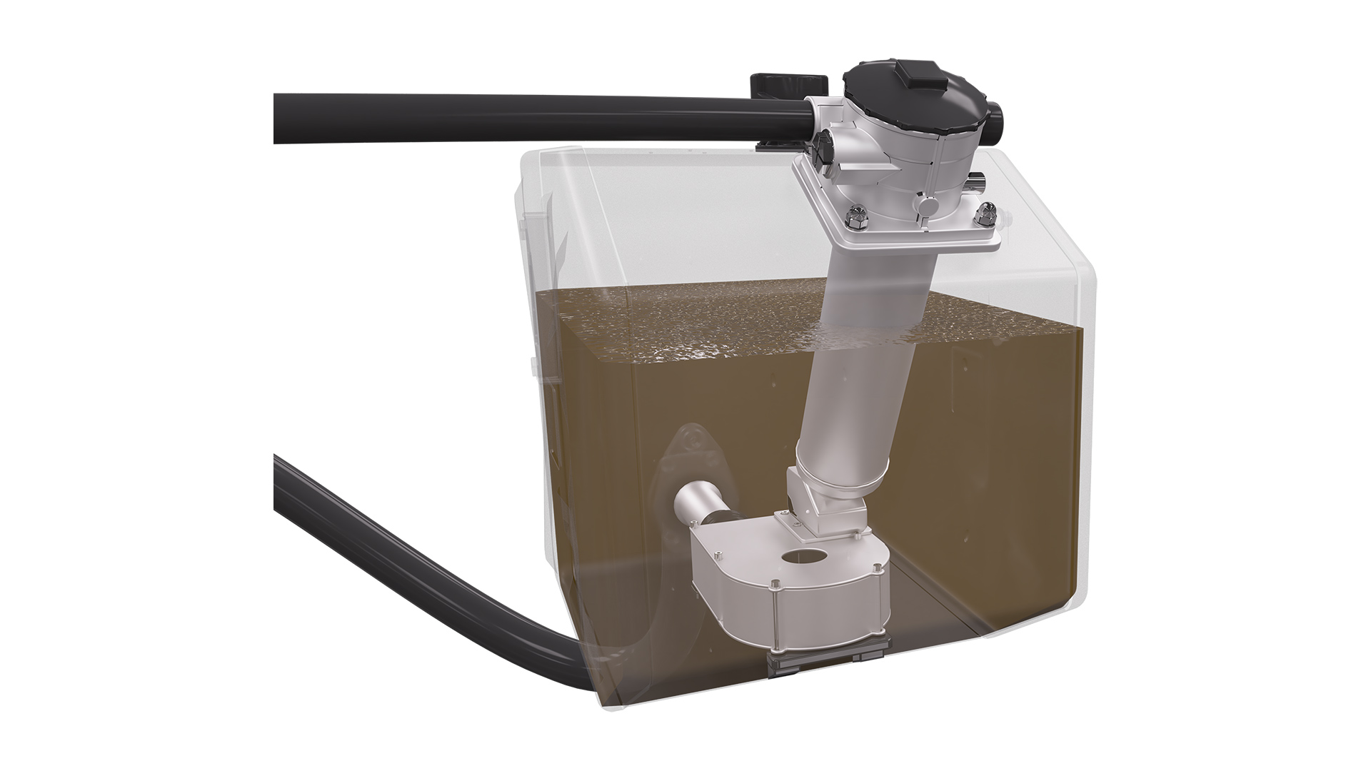 HIAB CYCLONE OIL TANK | Accesorios | Hiab