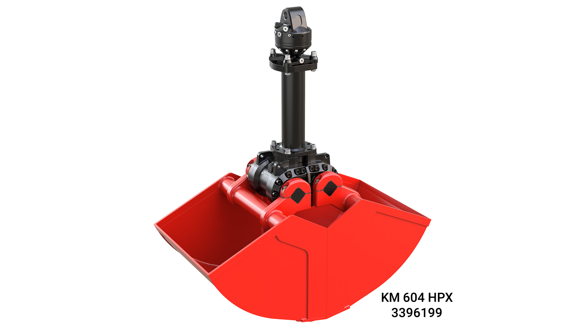 CLAMSHELL BUCKET KM 604 HPX | Accessories | Hiab