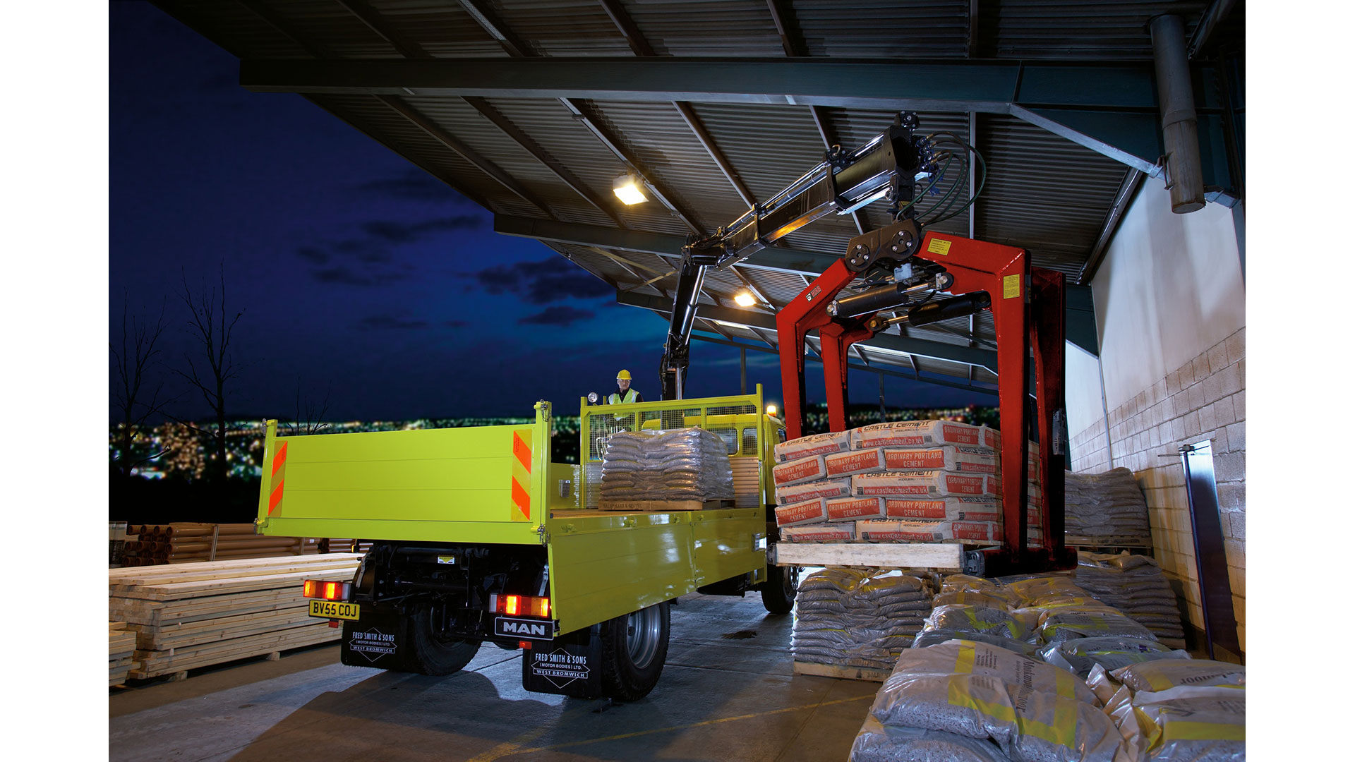 Hiab brick grab KM331 | Hiab