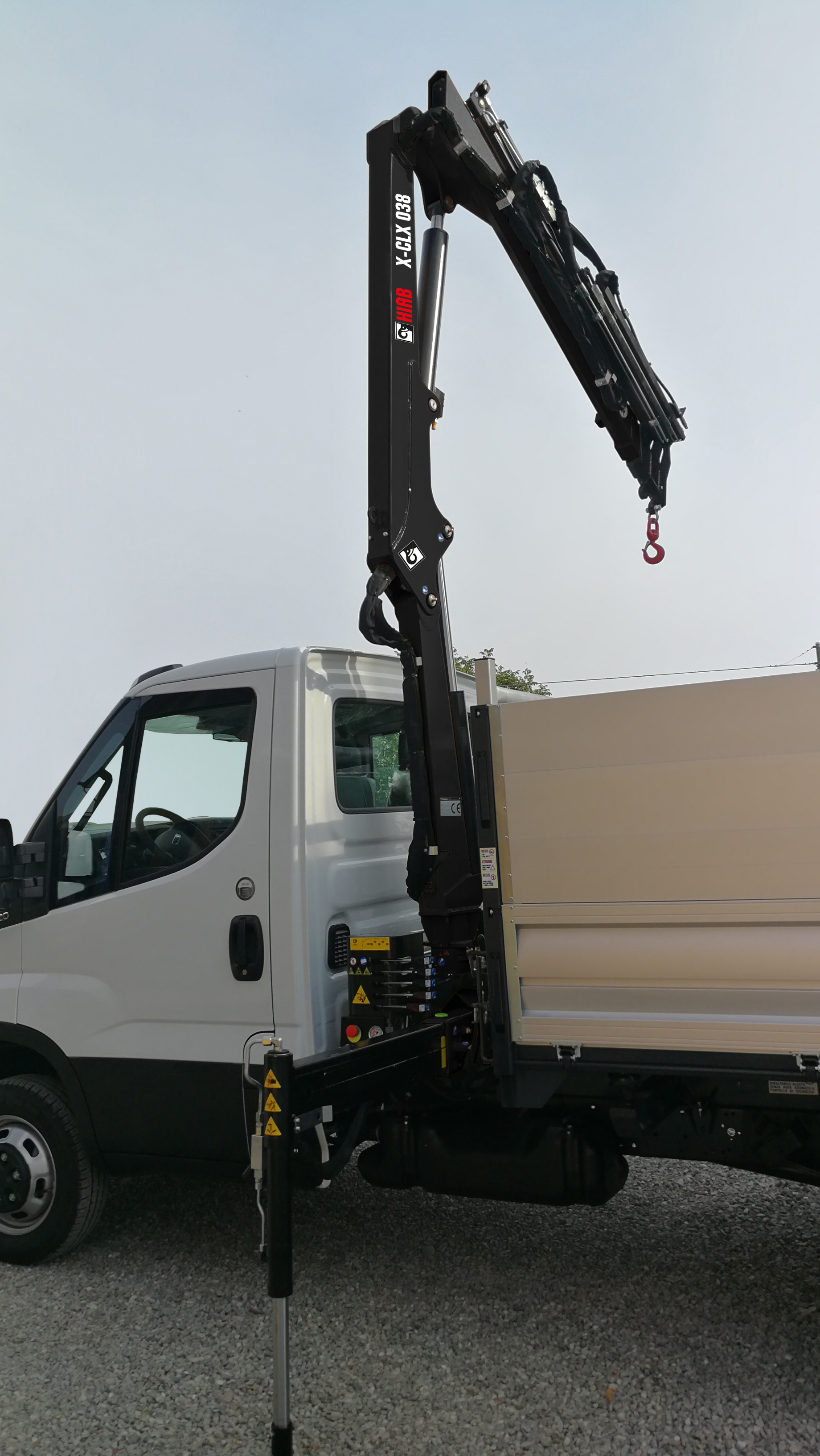 HIAB X-CLX 038 | Loader Cranes | Hiab