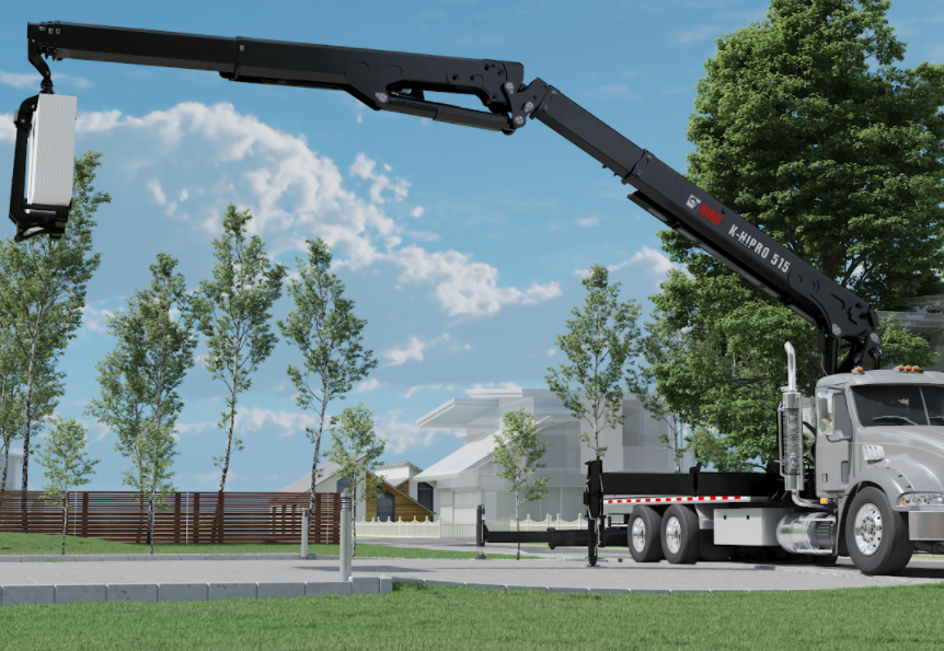 HIAB K-HIPRO 515 | Knuckle Boom Crane for Sale | Hiab