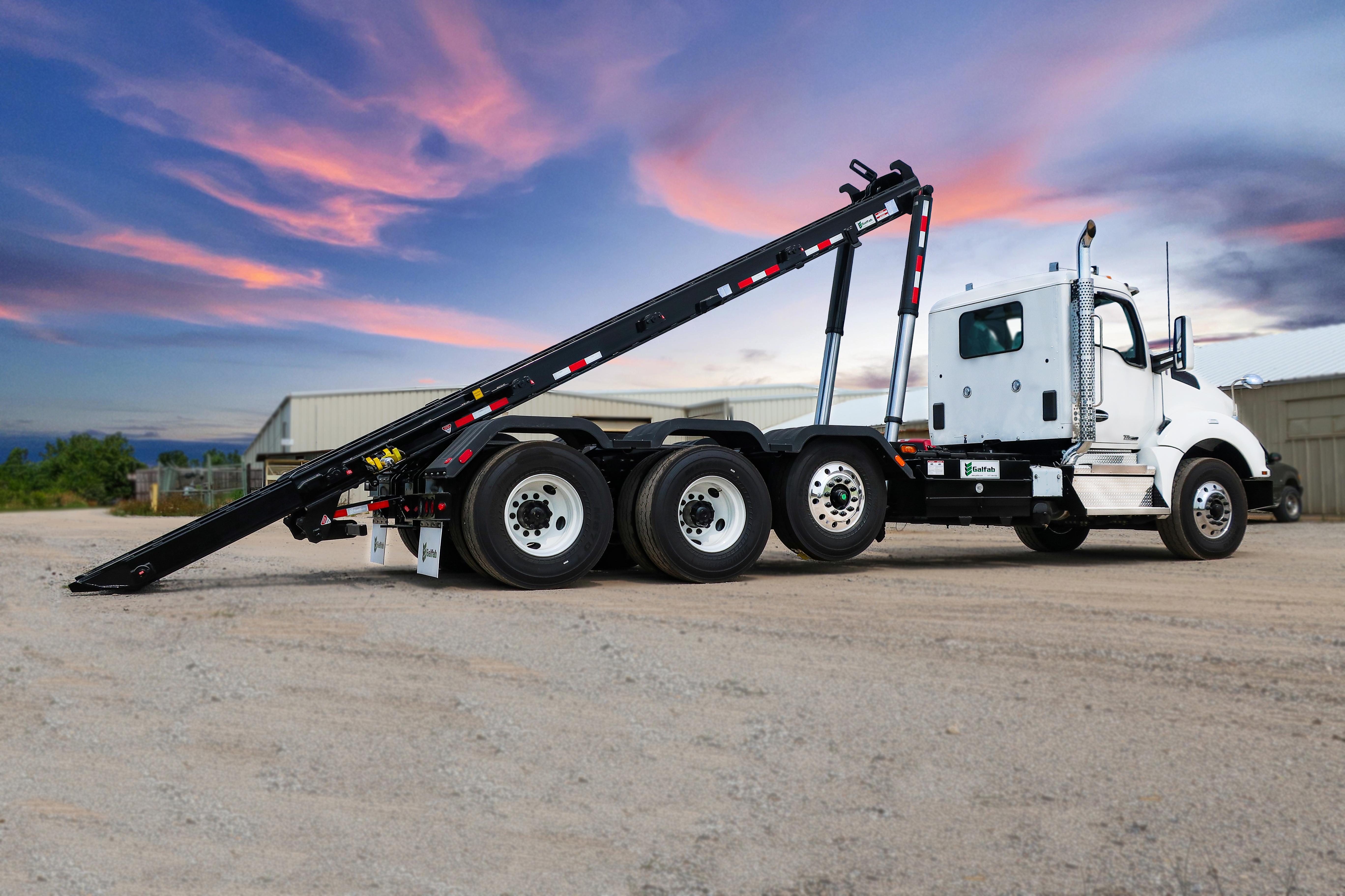 GALFAB Heavy Duty Extendable Tail Hoist (NEX Series) | Hooklifts and ...