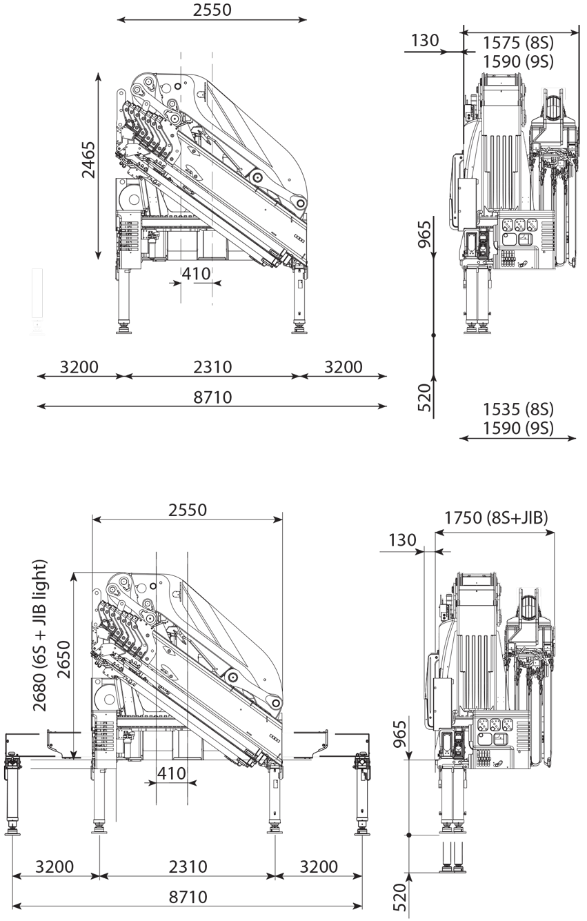 EFFER 685 | Loader Cranes | Hiab