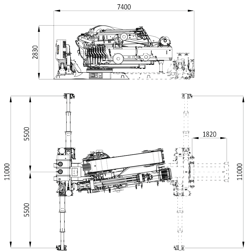 EFFER iQ.2255 HP | Loader Cranes | Hiab