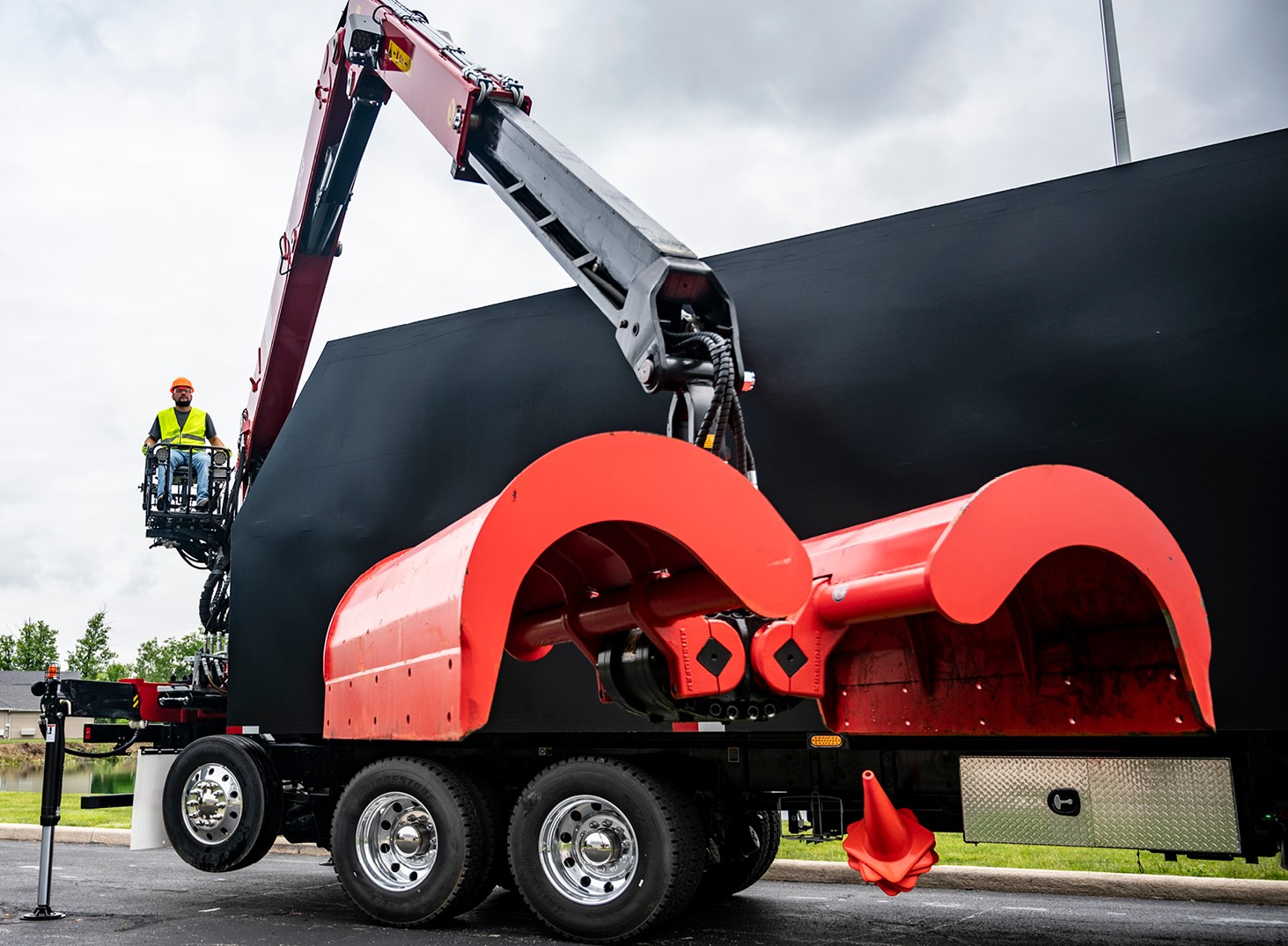 HIAB J24S | Recycling cranes | Hiab