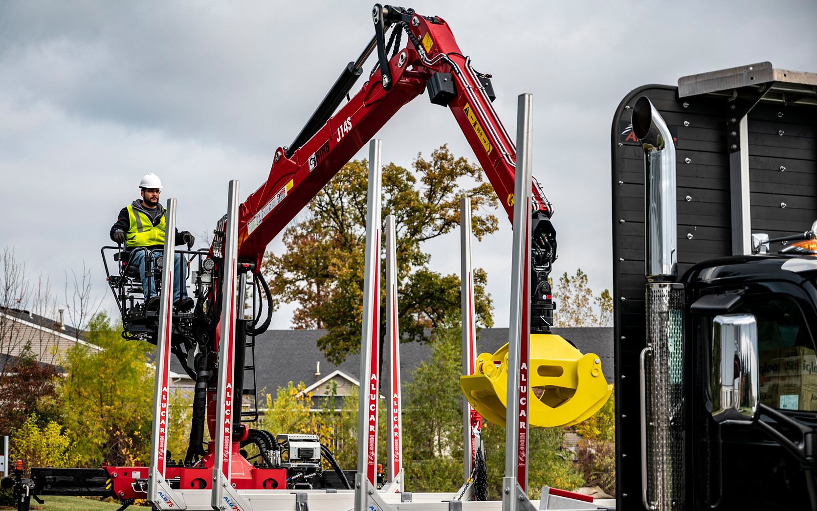 HIAB J14S | Recycling cranes | Hiab